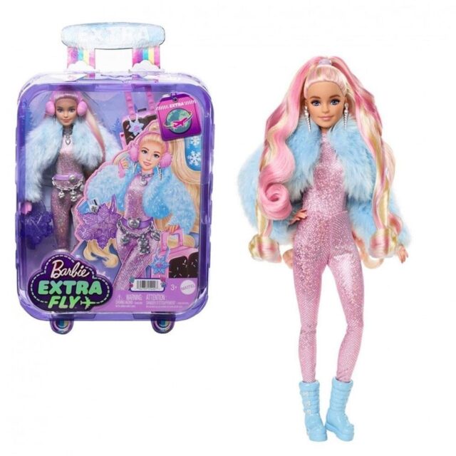 Barbie Extra Fly Seyahat Bebekleri Kar Temalı HPB16 – Oyuncakcım