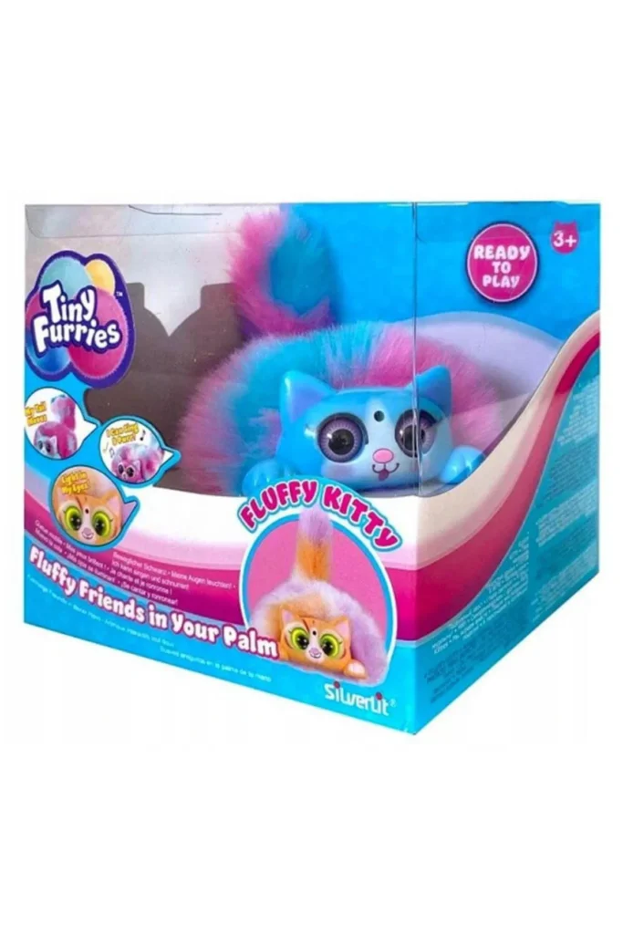 Tiny Furries Fluffy Kitties – Oyuncakcım